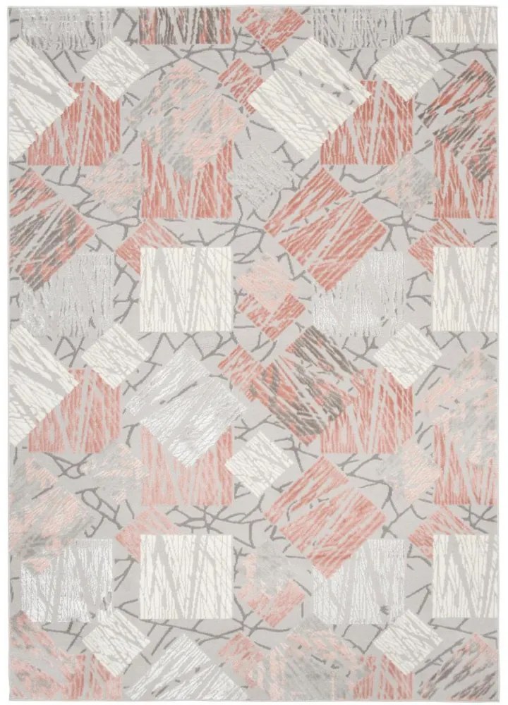 Kusový koberec Persy růžový 300x400cm
