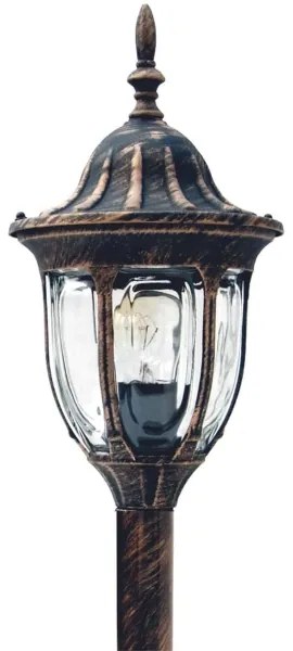 LED Venkovní lampa FLORENCJA 1xE27/10W/230V IP43