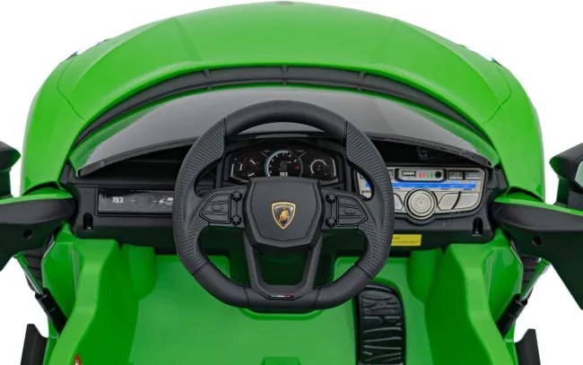 Elektrické autíčko Lamborghini Revuelto zelené