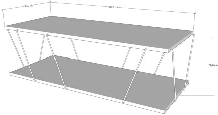 Konferenční stolek LOLA borovice