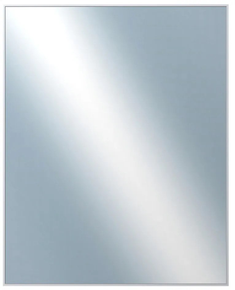 DANTIK - Zarámované zrcadlo - rozměr s rámem cca 80x100 cm z lišty Hliník stříbrná | P22-004 (7022004)