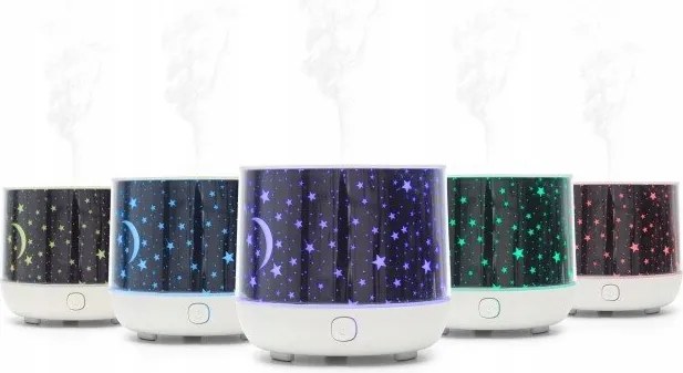 Rio Dream Time Aroma Diffuser, Humidifier And Night-light