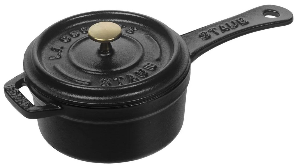 Staub mini omáčník 10 cm/0,25 l černý, 1241025