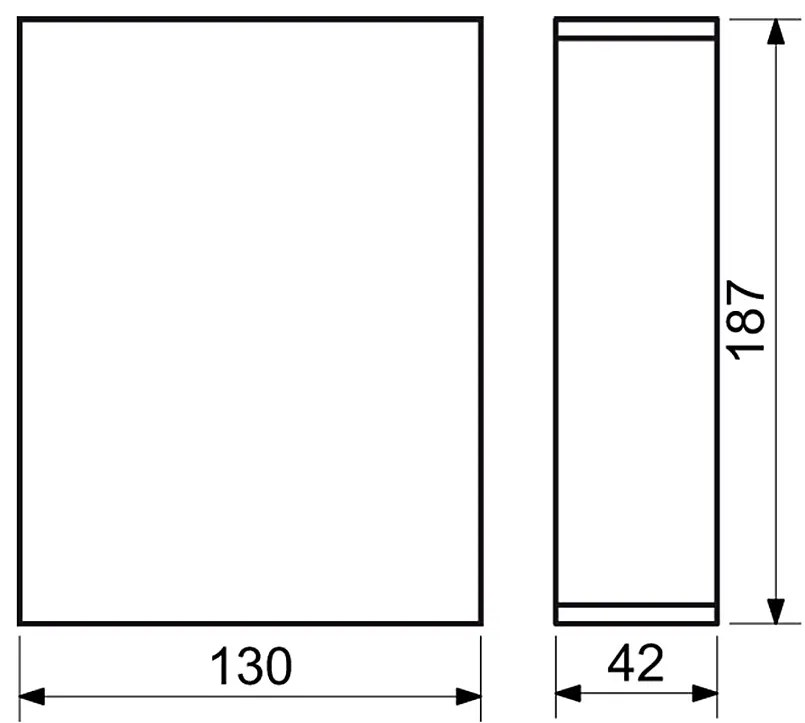 Bezpečnostní schránka ve tvaru knihy RICHTER TS.1808 (OCEL)