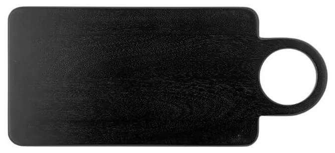 Servírovací prkénko himmie 43 x 18.5 cm černé MUZZA