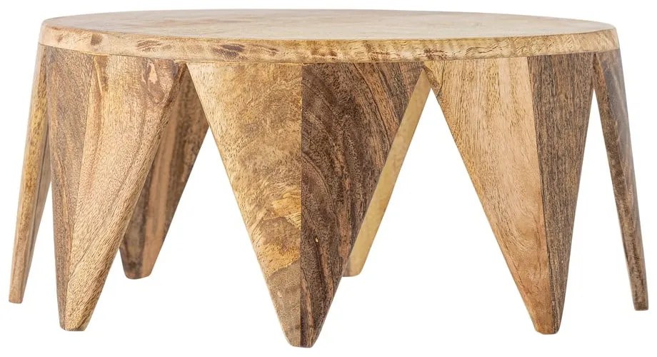 Dřevěný stojan na květiny ø 33 cm (výška 15 cm) Sakuri – Bloomingville