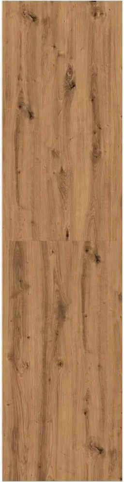 Šatní skříň dub artisan 80 x 50 x 200 cm kompozitní dřevo 3307755