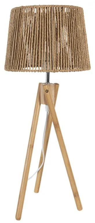 Stolní lampa Lucy na 3 nohách – 27x65 cm
