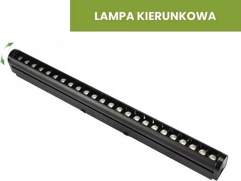Magnetická lampa Ultra Slim 12W 4000K 969 DC