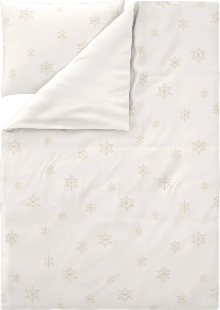 Livarno® Saténové ložní povlečení, 140 x 200 cm, 70 x 90 cm (bílá)