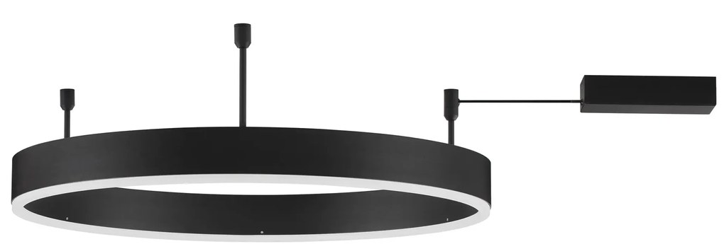 Stropní svítidlo LED se stmíváním Motif 60 černé
