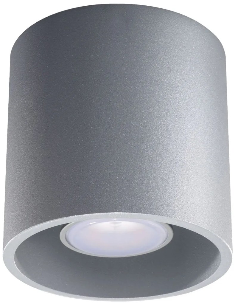 Sollux Lighting Stropní svítidlo ORBIS 1 šedé