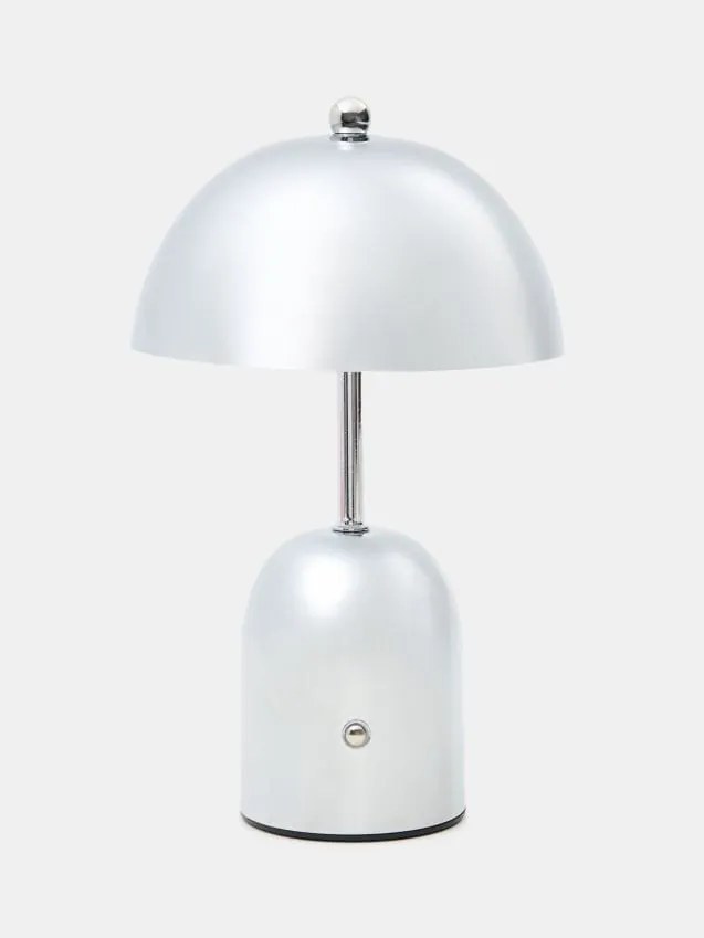 Sinsay - LED stolní lampa ve tvaru houby - sříbrná