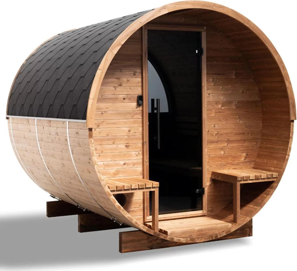Relax na MAX Sudová sauna Relax Thermowood 260