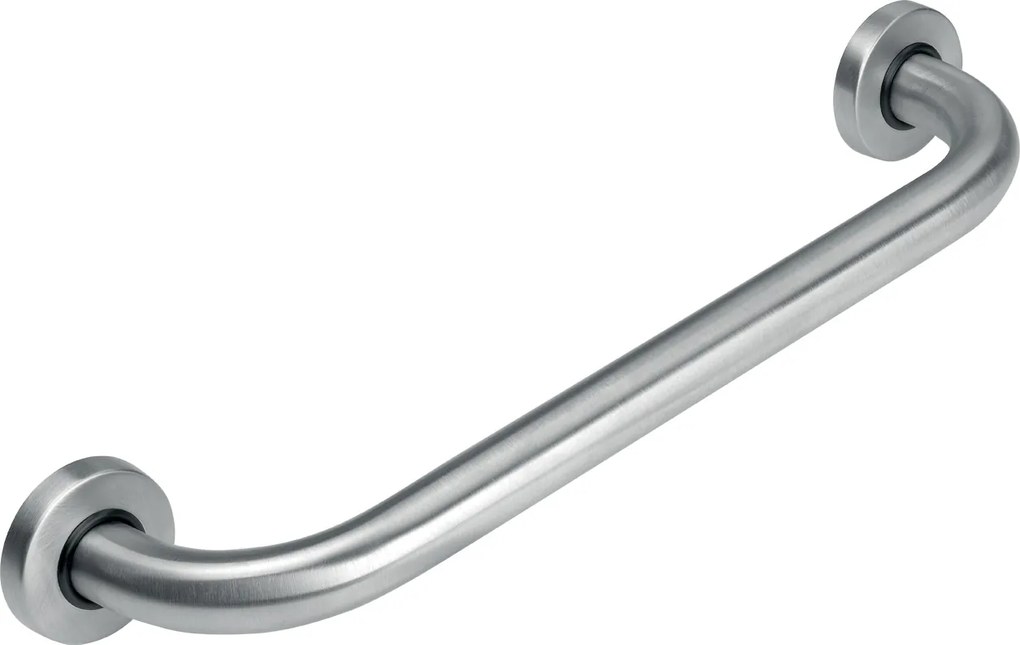 Novaservis, Madlo rovné s krytkami 400 mm kartáčovaná nerez, R6640-4
