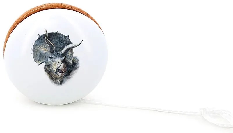 Vilac Dřevěné jojo Triceratops