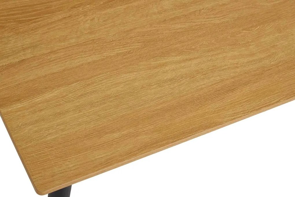 Designový jídelní stůl Lakshmana 140 cm přírodní dub