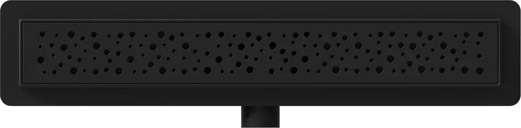 B-DRAINWELL 100 Black Odtokový podlahový žlab, bublinky