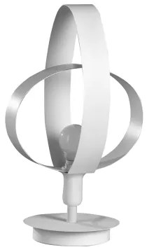 ONLI - Stolní lampa SERENA 1xE14/6W/230V bílá 38 cm