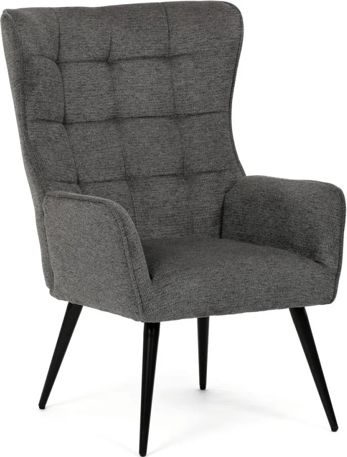 Relaxační křeslo šedá AK-315 GREY2 (64 x 73) cm