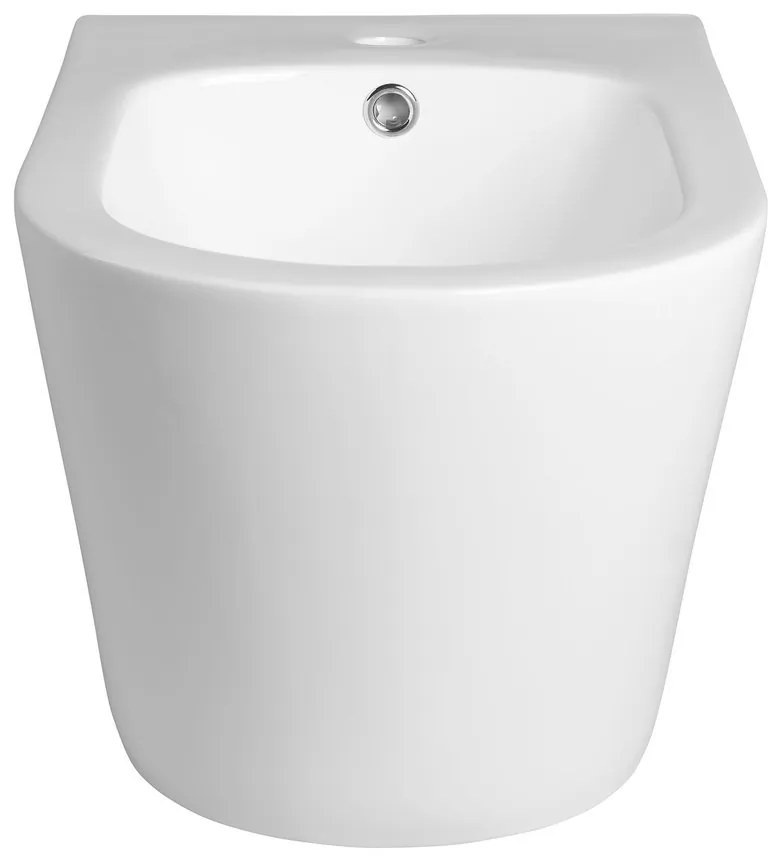 Sapho Paco závěsný bidet 36 x 33 x 52,5 cm bílá PZ2012