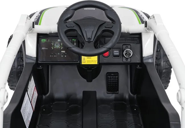 Elektrické autíčko Kawasaki TERYX KRX1000 šedé