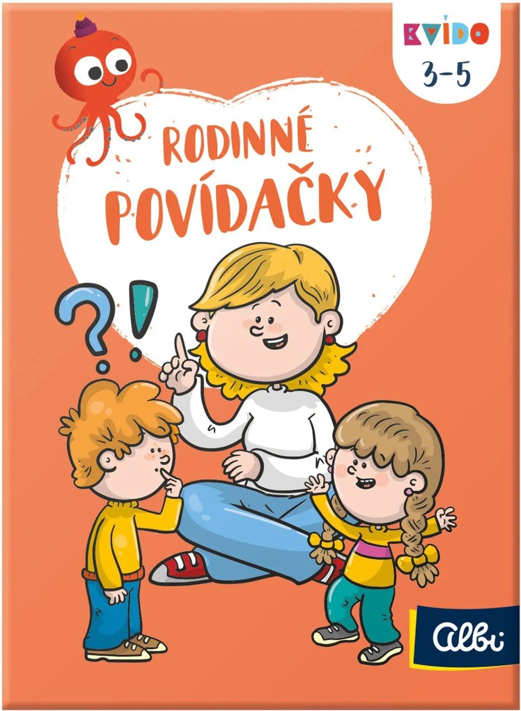 Kvído - rodinné povídačky s dětmi 3-5