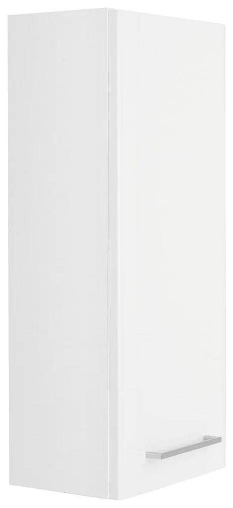 XXXLutz ZÁVĚSNÁ SKŘÍŇKA, bílá, 30/70/20 cm Xora - Závěsné skříňky do koupelny - 001977024204