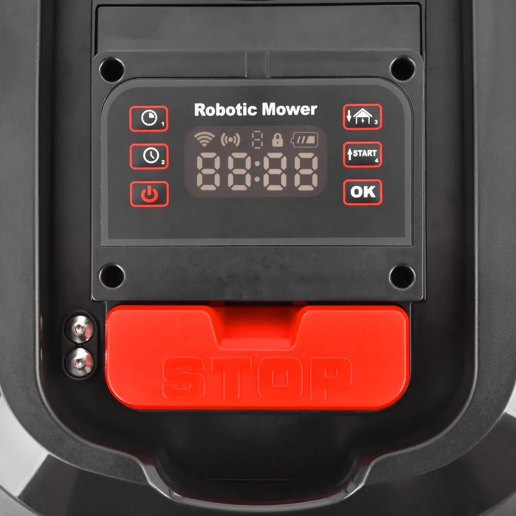 Robotická sekačka - HECHT 5608