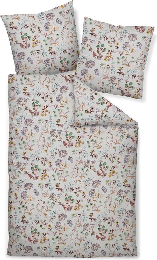 XXXLutz POVLEČENÍ, makosatén, vícebarevná, 140/200 cm Janine - Povlečení - 003361151501