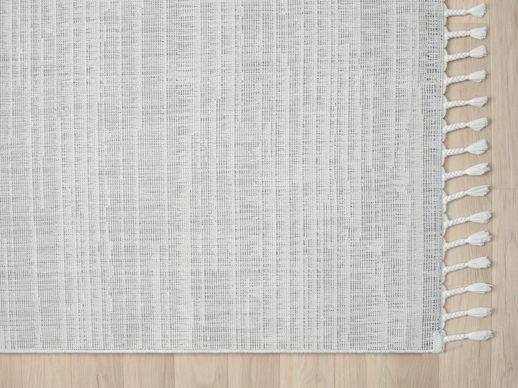 My Flair, Kusový koberec Enya weiß, 160x230, bílá, chodba / předsíň