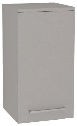 Mereo Mereo, Bino koupelnová skříňka horní 63 cm, levá, Multidecor, CN695ARS1