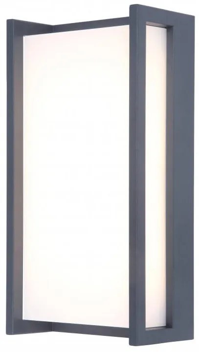 Nástěnné venkovní svítidlo QUBO, LED 18W, IP54 - 5193013118 - Lutec