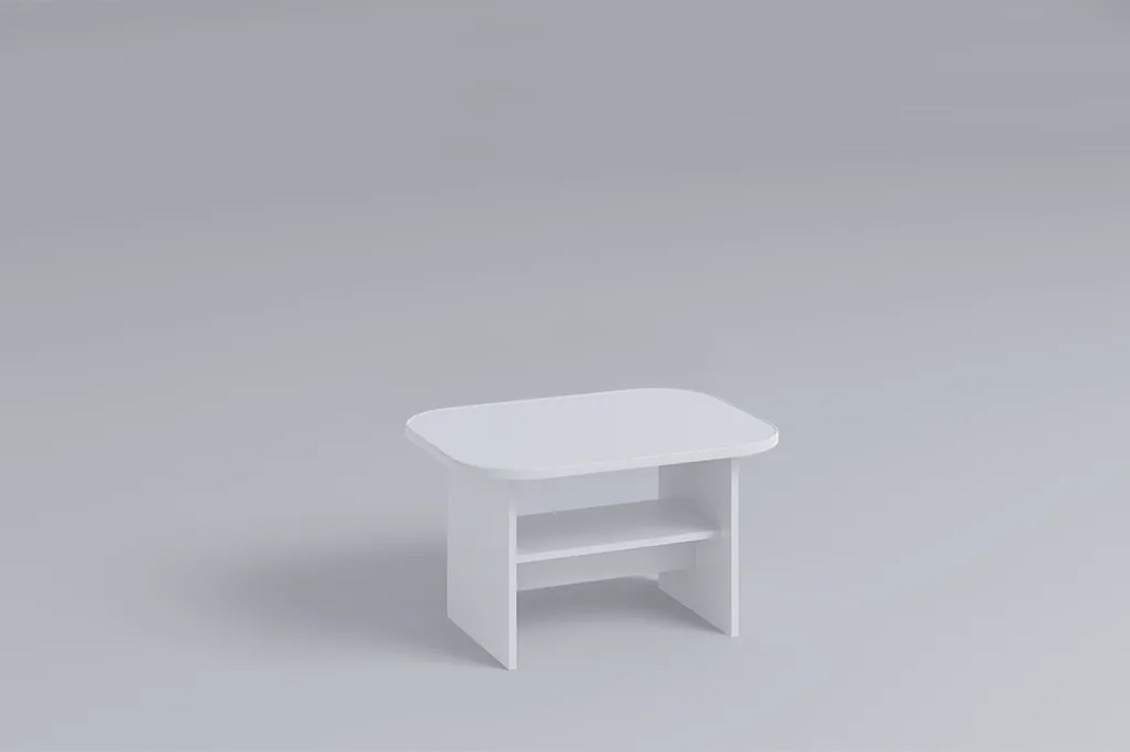 Konferenční stolek ovál malý AB Arco 69/47/51 Barva: wenge