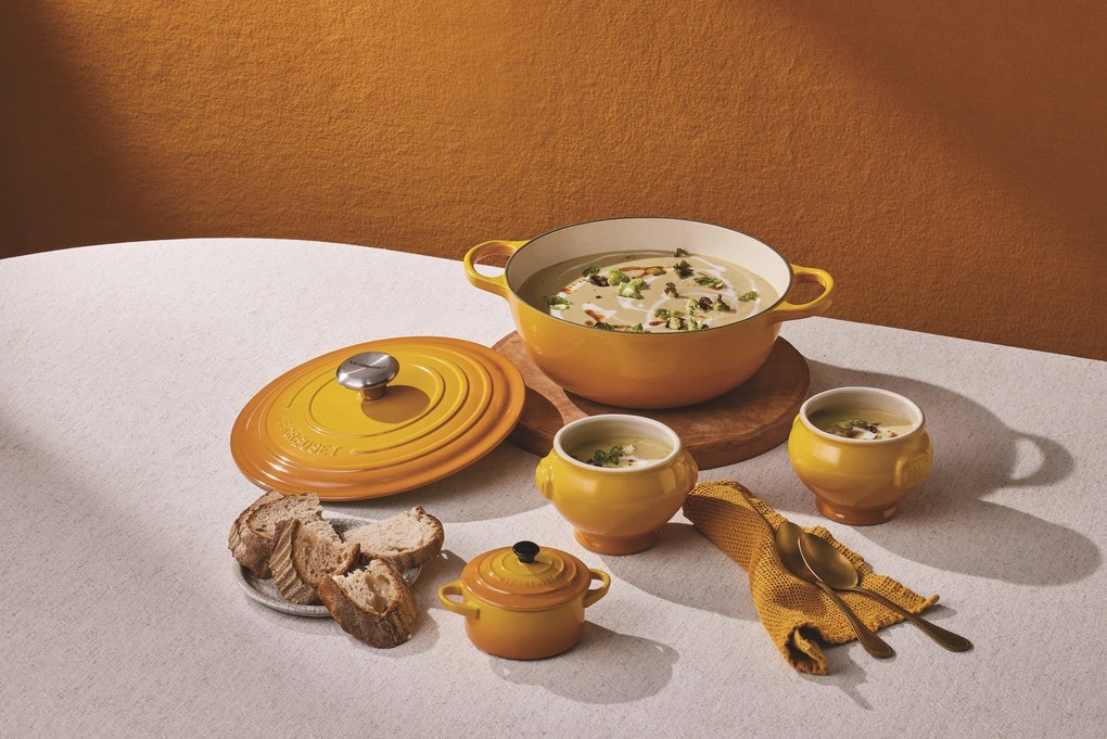 Polévková miska Le Creuset 600 ml šedá