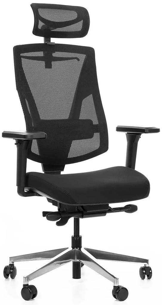 MERCURY Kancelářská židle OAMA PLUS, černá