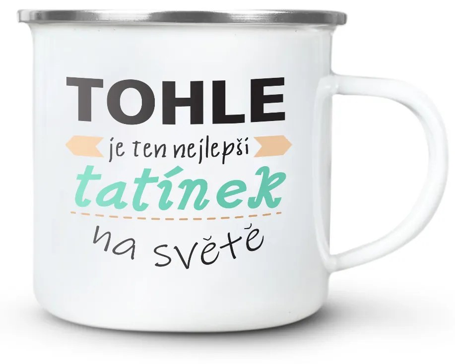 Sablio Plecháček Tohle je ten nejlepší tatínek na světě: 300 ml