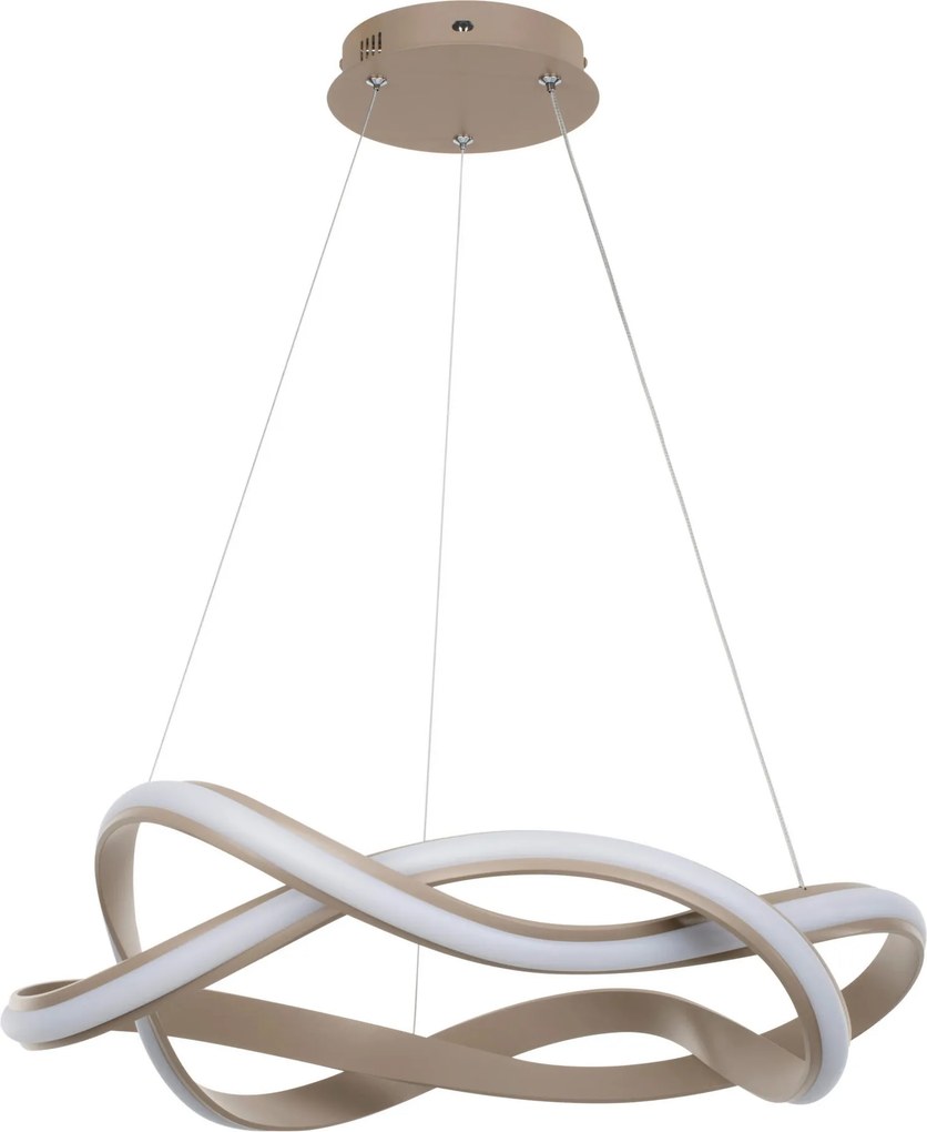 XXXLutz ZÁVĚSNÉ LED SVÍTIDLO, 55/150 cm Novel - Závěsná LED svítidla - 005248000601