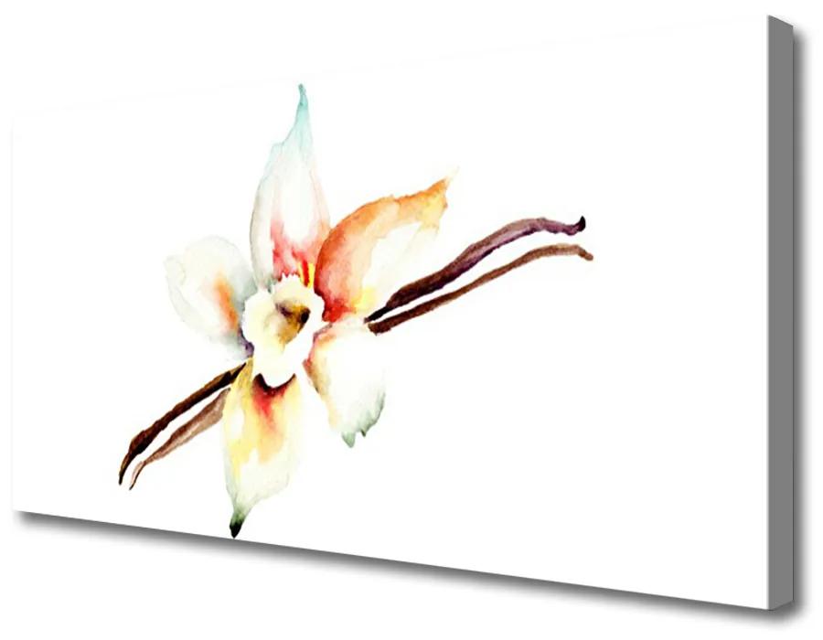 Obraz na plátně Květ Umění 140x70 cm