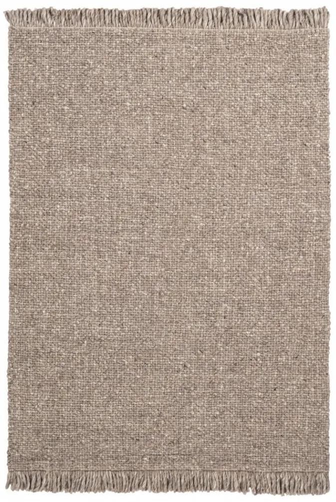 Obsession koberce Ručně tkaný kusový koberec Eskil 515 taupe - 200x290 cm
