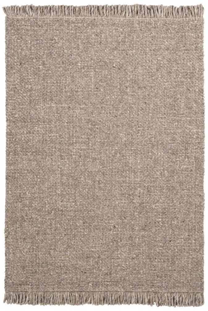 Obsession koberce Ručně tkaný kusový koberec Eskil 515 taupe - 80x150 cm