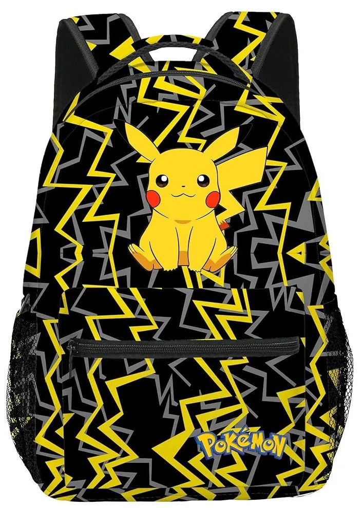 Bagito Dětský batoh Pokémon Pikachu s penálem