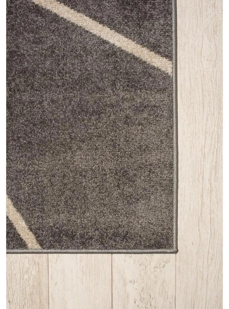 Kusový koberec Rivera šedý 80x150cm