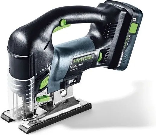 Aku přímočará pila Festool PSBC 420 HPC 4,0 EBI-Plus CARVEX (576532)