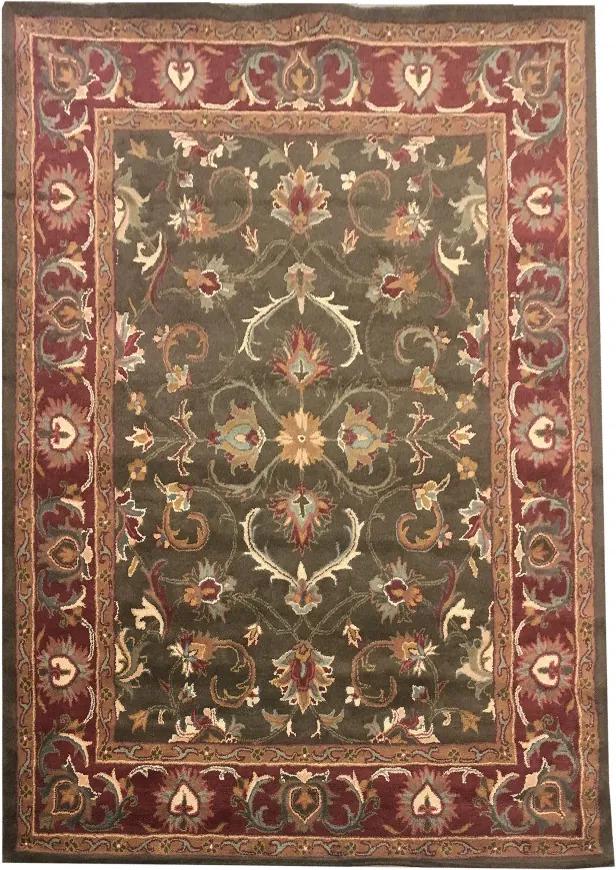 Hans Home | Ručně vyrobený kusový koberec Brown Tradition