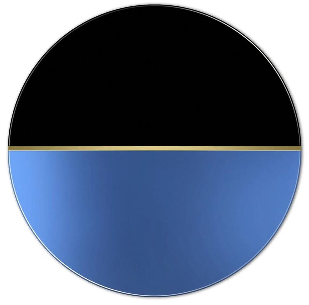 Zrcadlo Demi Blue Rozměr: Ø 90 cm