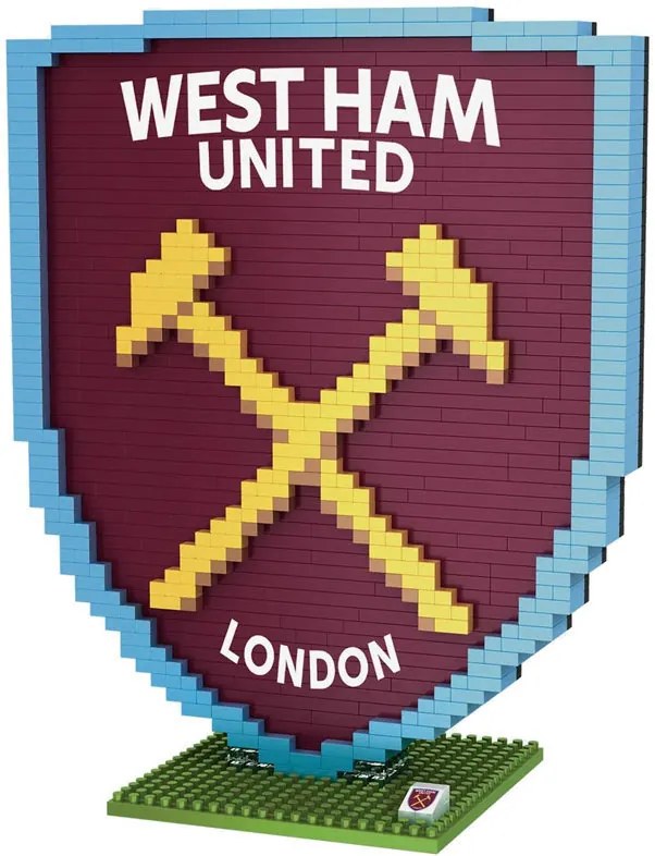 Brxlz stavebnice west ham united logo