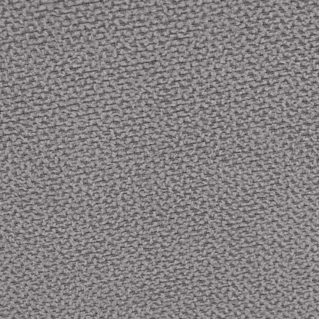 Kancelářské křeslo, látka šedá/bílá, SANTY