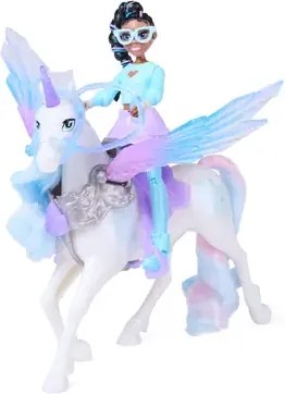SPIN MASTER Unicorn Academy herní set jednorožec Glacier a Layla / roz