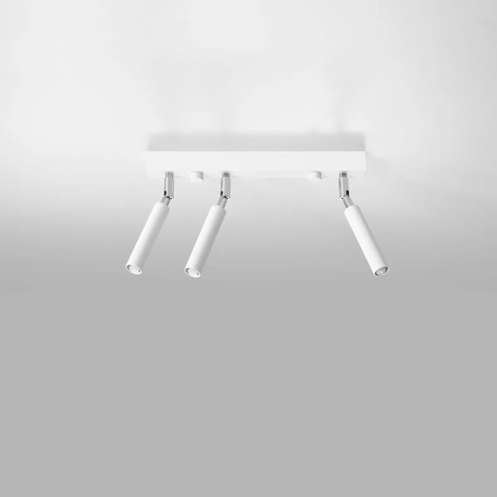 Sollux Lighting Stropní svítidlo EYETECH 3 bílé